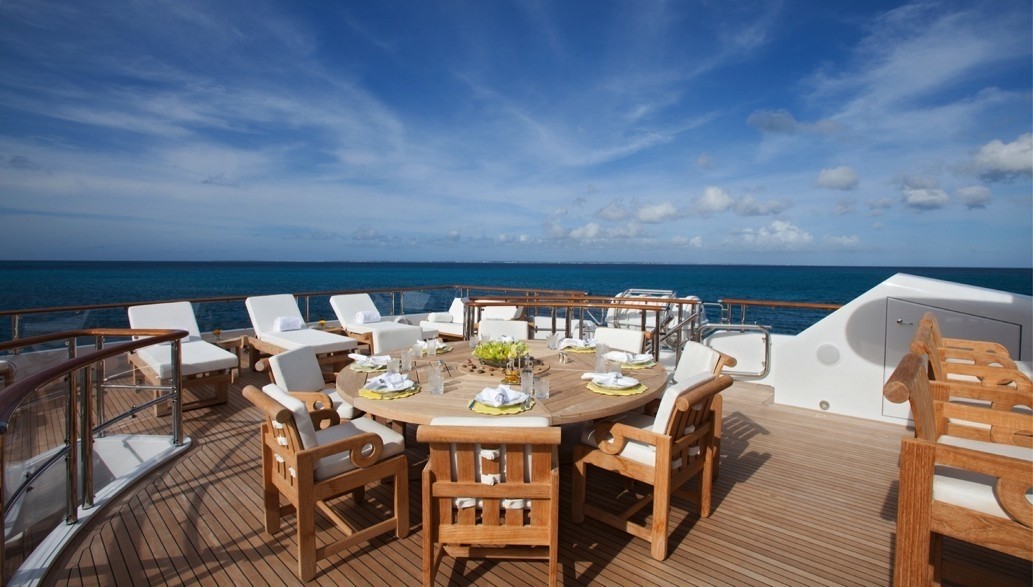 Yacht FRIENDSHIP, Oceanco | CHARTERWORLD Luxury Superyacht Charters
